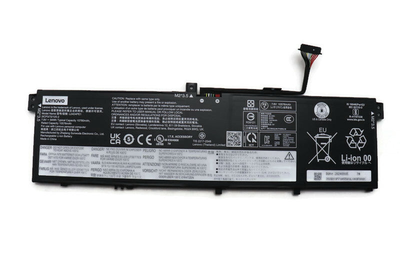 New Genuine Battery For Lenovo ThinkBook 16 G7 QOY 4 Cell 84WH 7.8V 5B ...