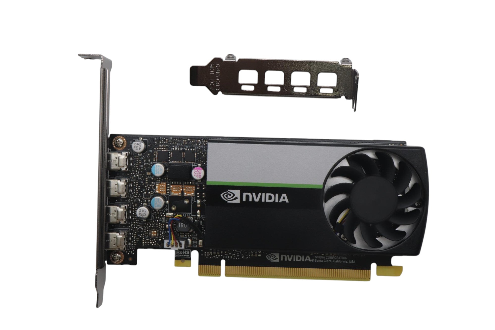 New Genuine Nvidia Video Card T400E 4xMiniDP 4GB for Lenovo ThinkStati ...