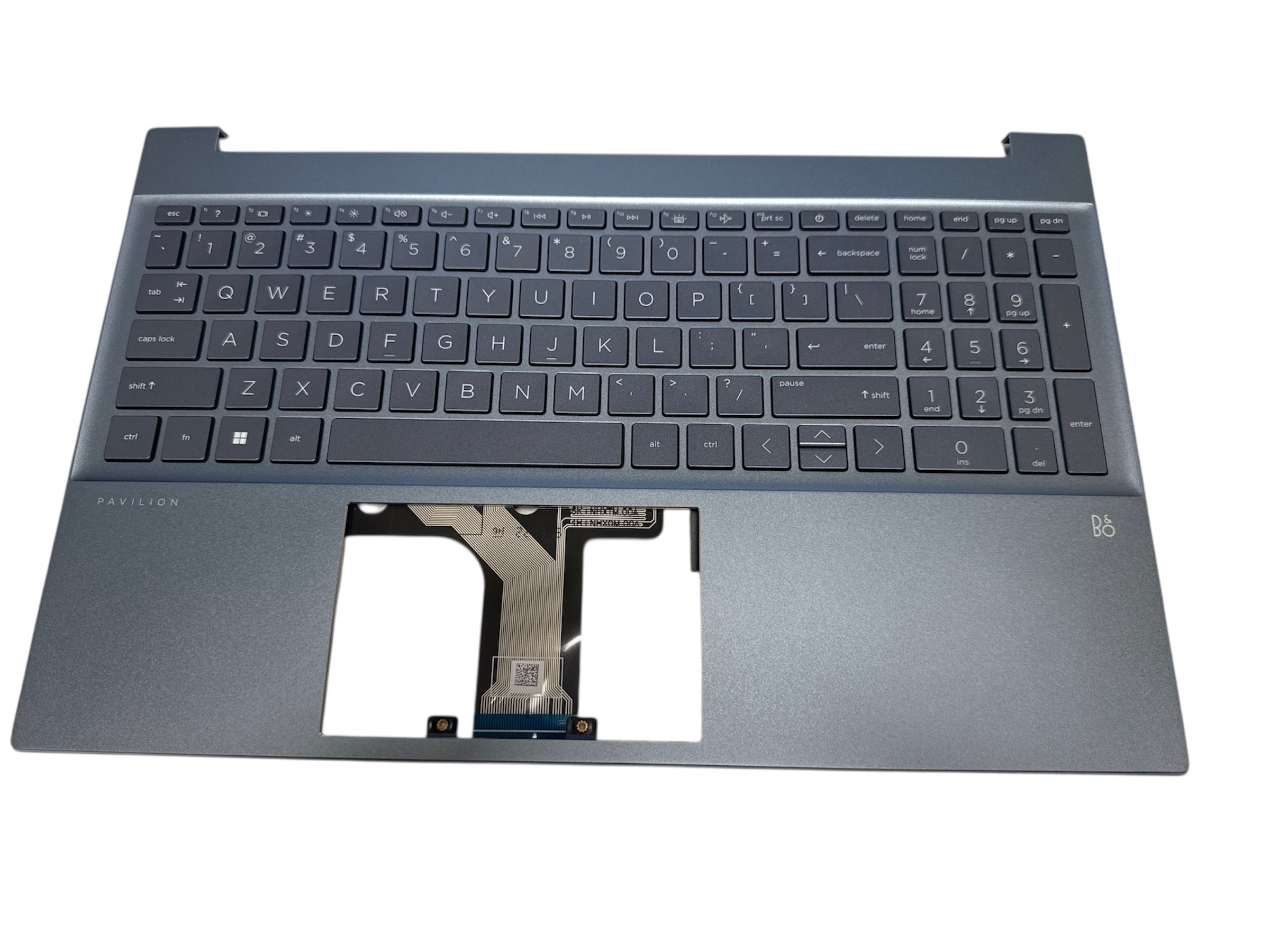 New Genuine HP Pavilion 15T-EG 15Z-EH 15-EH 15-EG Palmrest Backlit Key ...