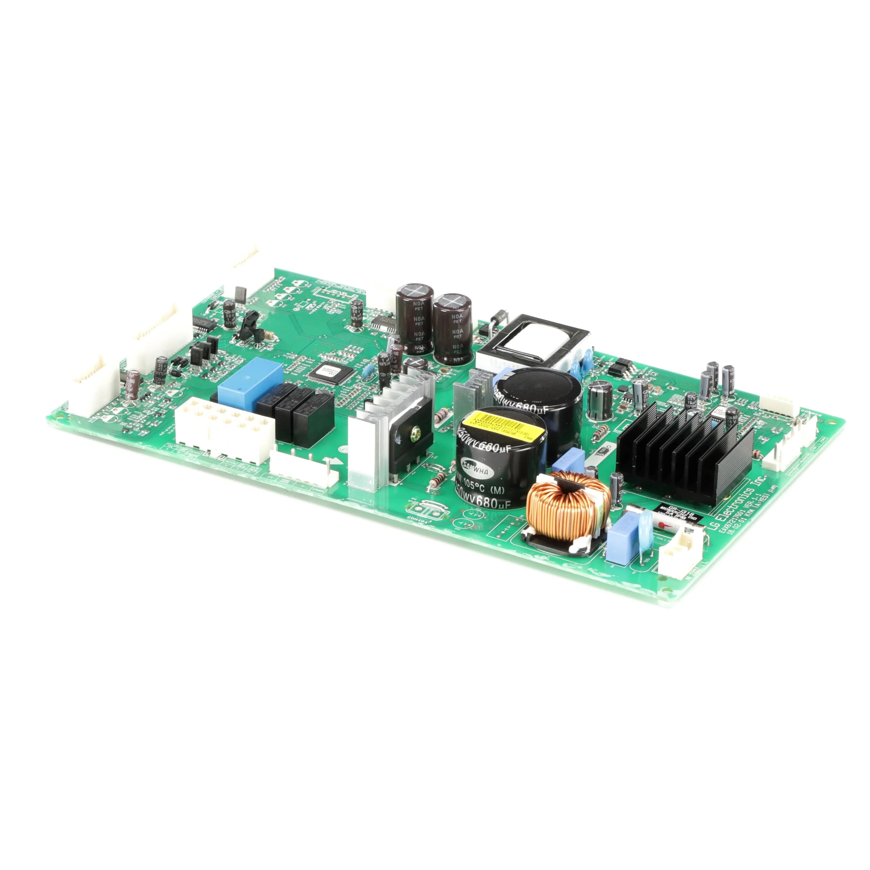 New Genuine LG Refrigerator Control Board EBR83806905 EBR78940623 CSP3 ...
