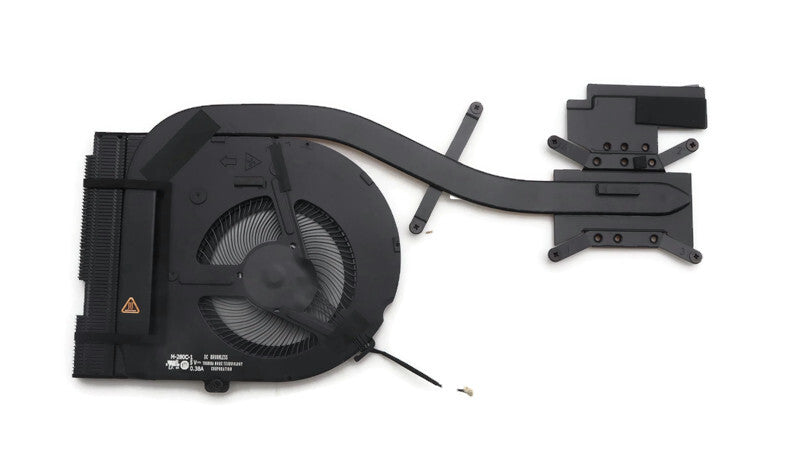 New Genuine Lenovo ThinkPad T14 Gen 4 (Type 21HD, 21HE) Fan and Heatsi ...
