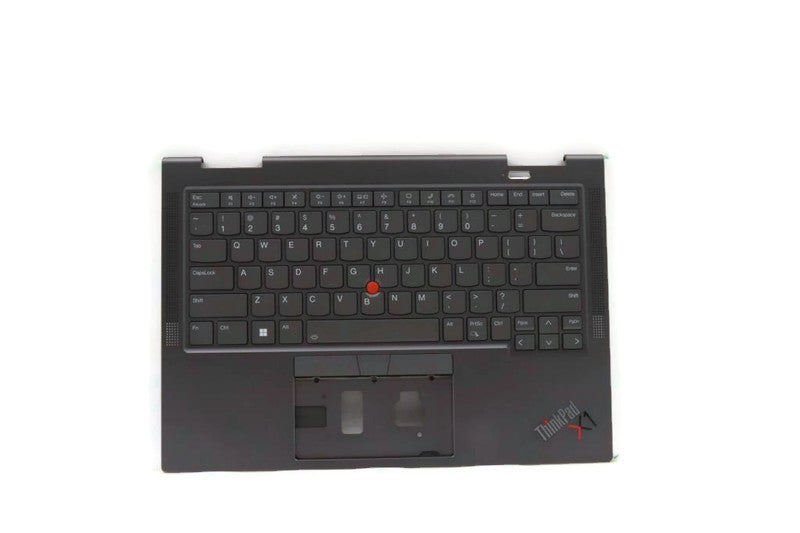 New Genuine Palmrest Keyboard For Lenovo ThinkPad X1 Yoga 7th Gen 5M11 ...