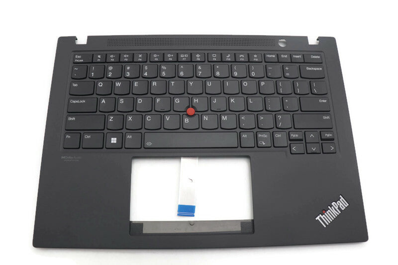 New Genuine Lenovo ThinkPad T14s Gen 3 21CQ 21CR Palmrest Keyboard 5M1 ...