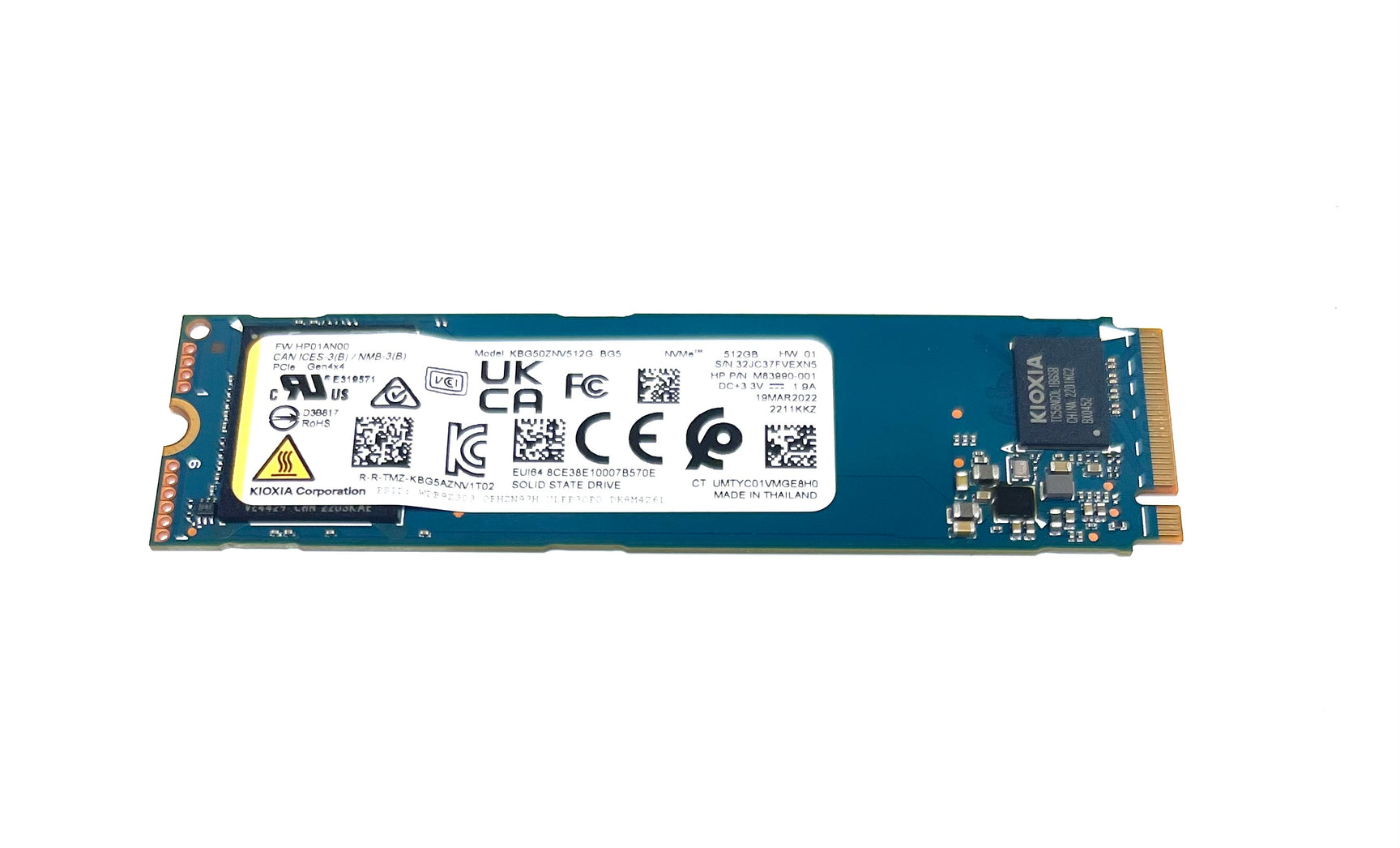New Genuine HP ProBook 450 G9 HP Pavilion 15-EG15-EG2073CL SSD 256GB M ...