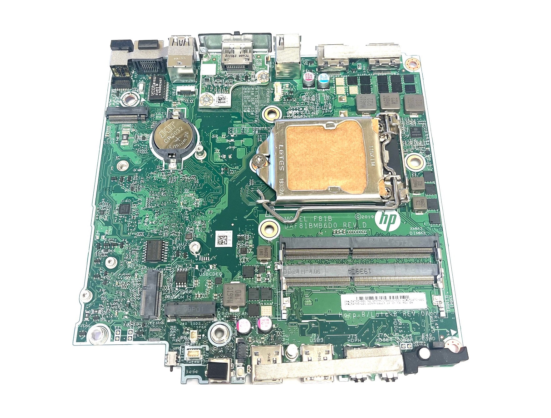 New HP ProDesk 600 G5 Mini Desktop Motherboard L52072-002 L54793-001 L ...