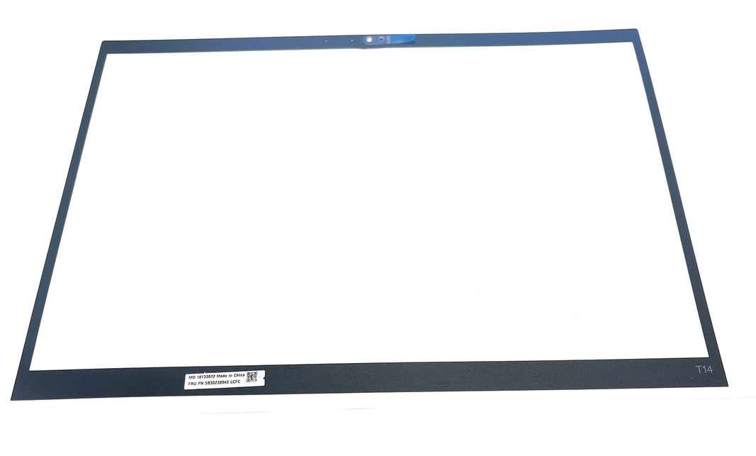 New Lenovo ThinkPad T14 Gen 3 21AH 21AJ Bezel Sheet With IR 5B30Z38943 ...