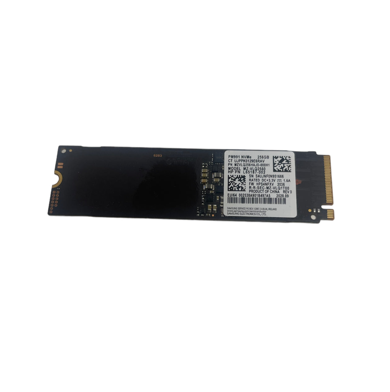 Genuine HP 256GB PM981a NVMe M.2 PCIe SSD Drive L65187-002 L85354-002 ...