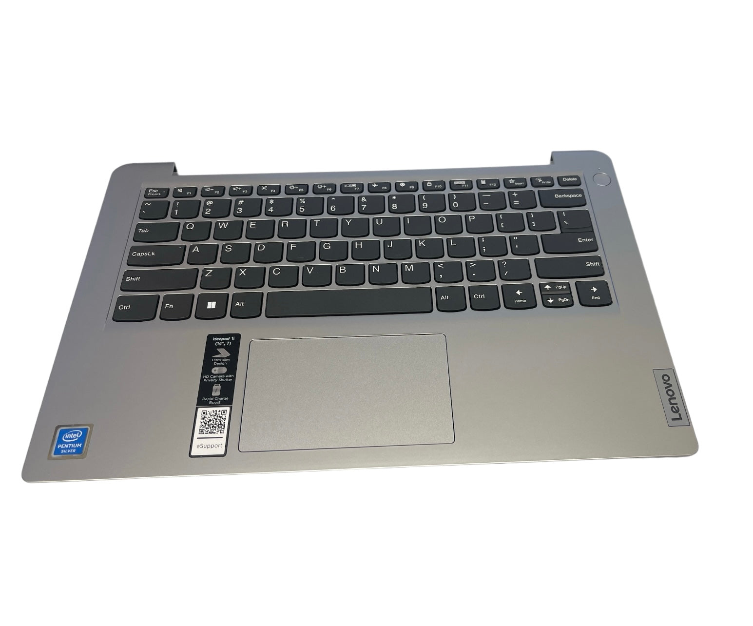 New Genuine Lenovo IdeaPad 1 14IGL7 82V6 Palmrest Touchpad US Keyboard ...