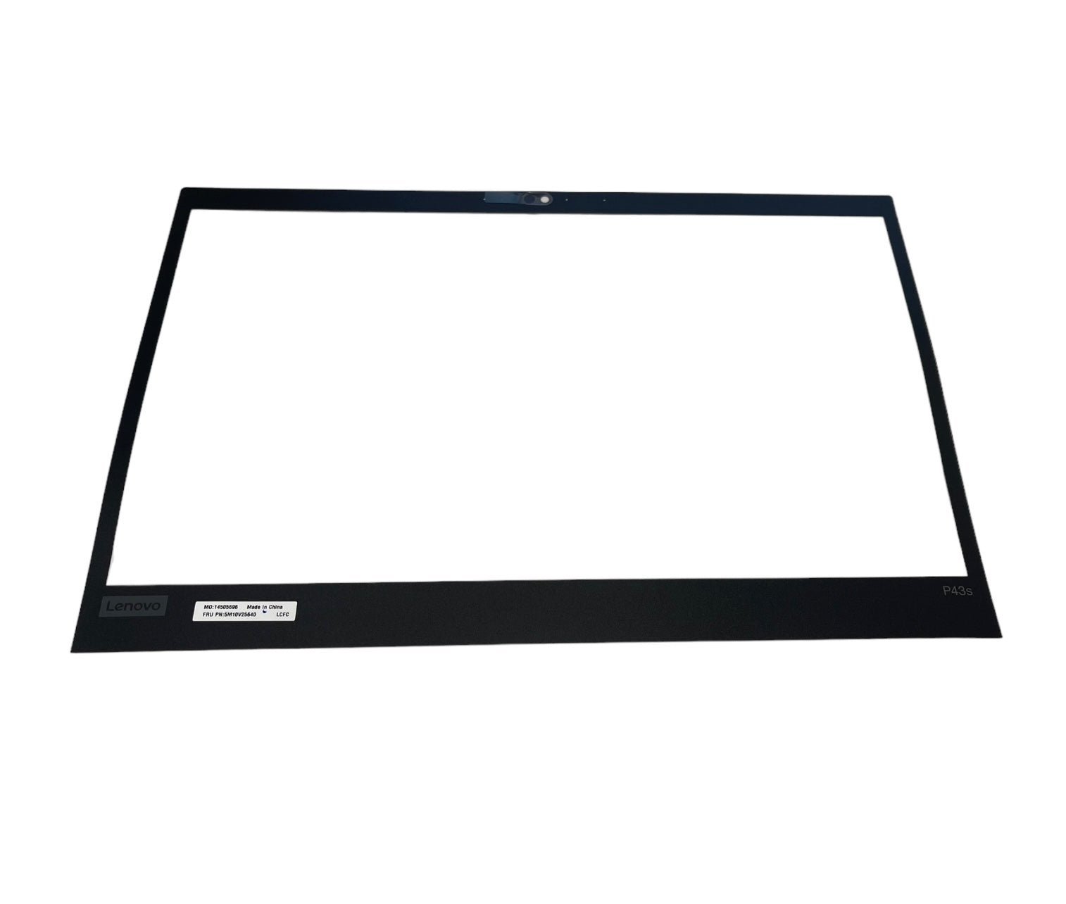 New Genuine Lenovo ThinkPad P43S Type 20RH 20RJ LCD Front Bezel Sheet ...