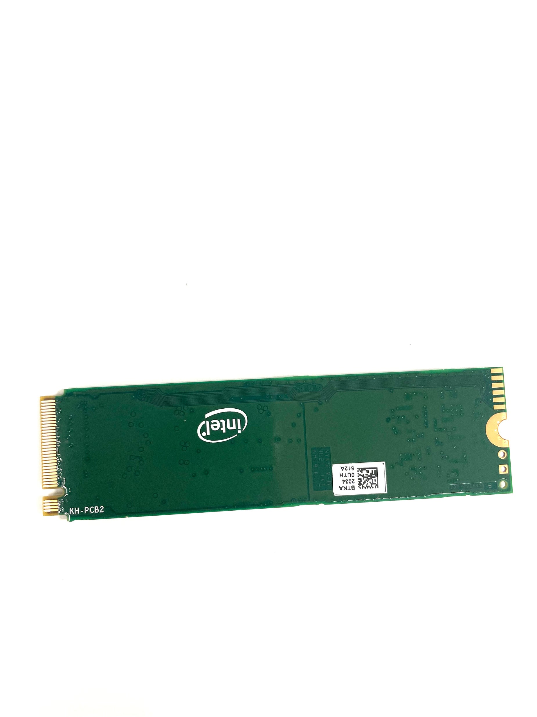 Genuine Intel 512GB M.2 NVME PCIE 80mm SSD SSDPEKNU512GZH M20797-001 ...