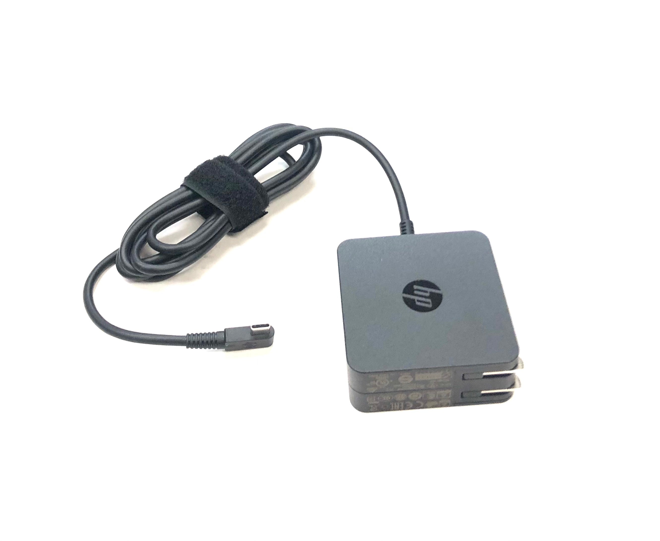 New Genuine HP USB-C Type 45W AC Adapter V5Y26AA#ABA – notebookparts.com
