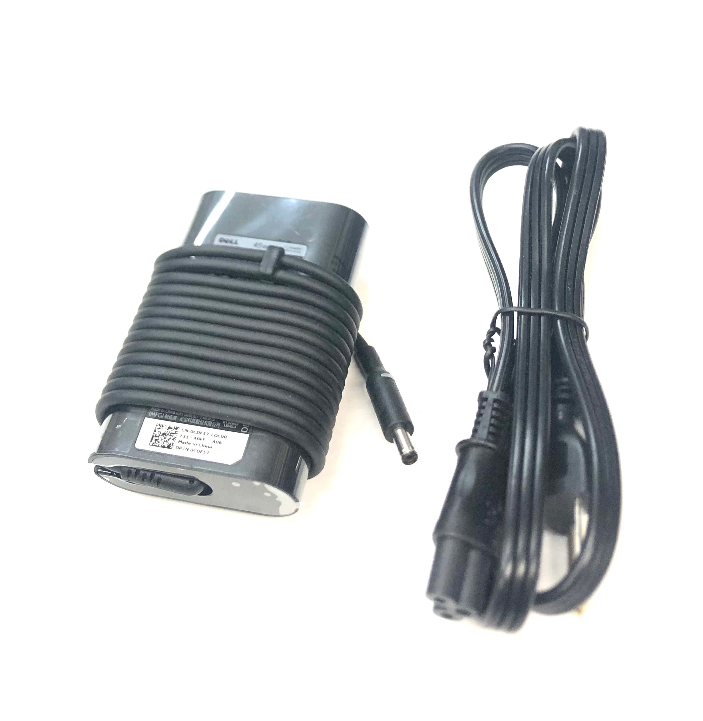 New Genuine Dell 45Watt AC Adapter with Cord LA45NM131 – notebookparts.com