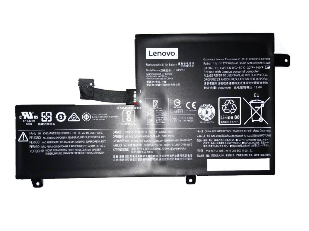 New Genuine Lenovo ThinkPad 11.1V 3-cell Battery SB10W67355 ...