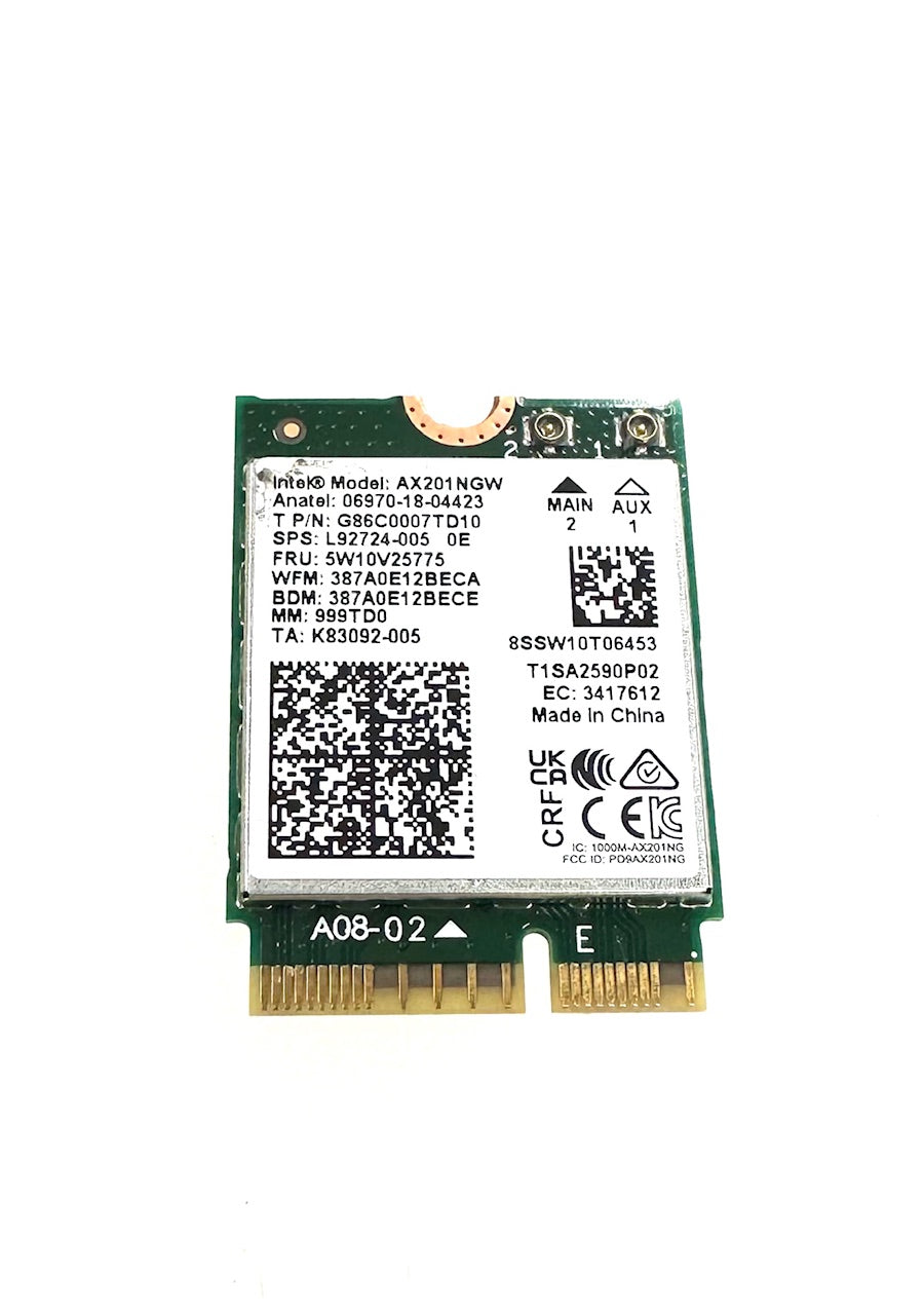 New Genuine HP Pro x360 Fortis G9 HP EliteBook 840 G7 AX201NGW Wireles ...