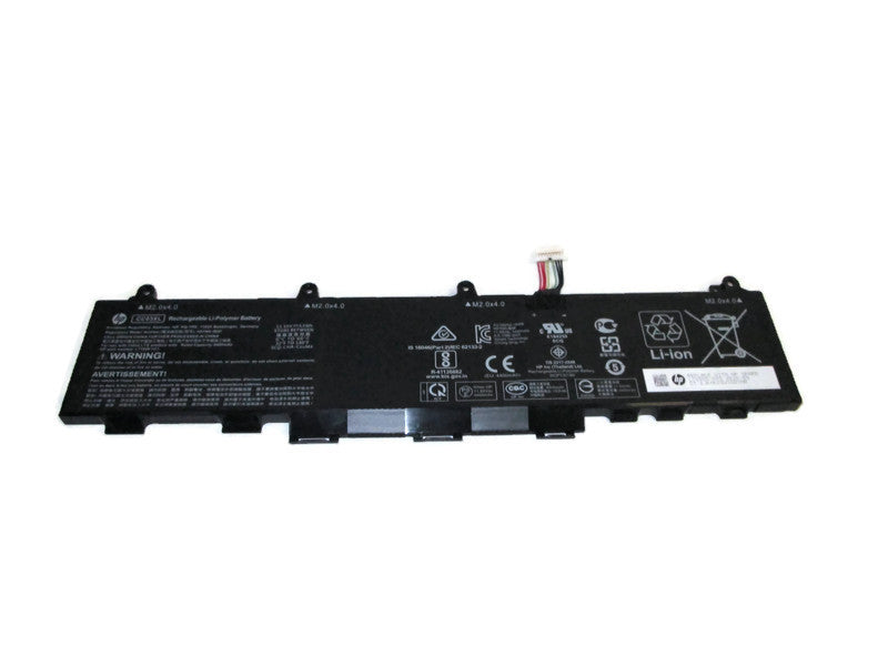 New Genuine HP Elitebook 830 G7 Series 11.55V 53Wh Battery CC03XL L776 ...