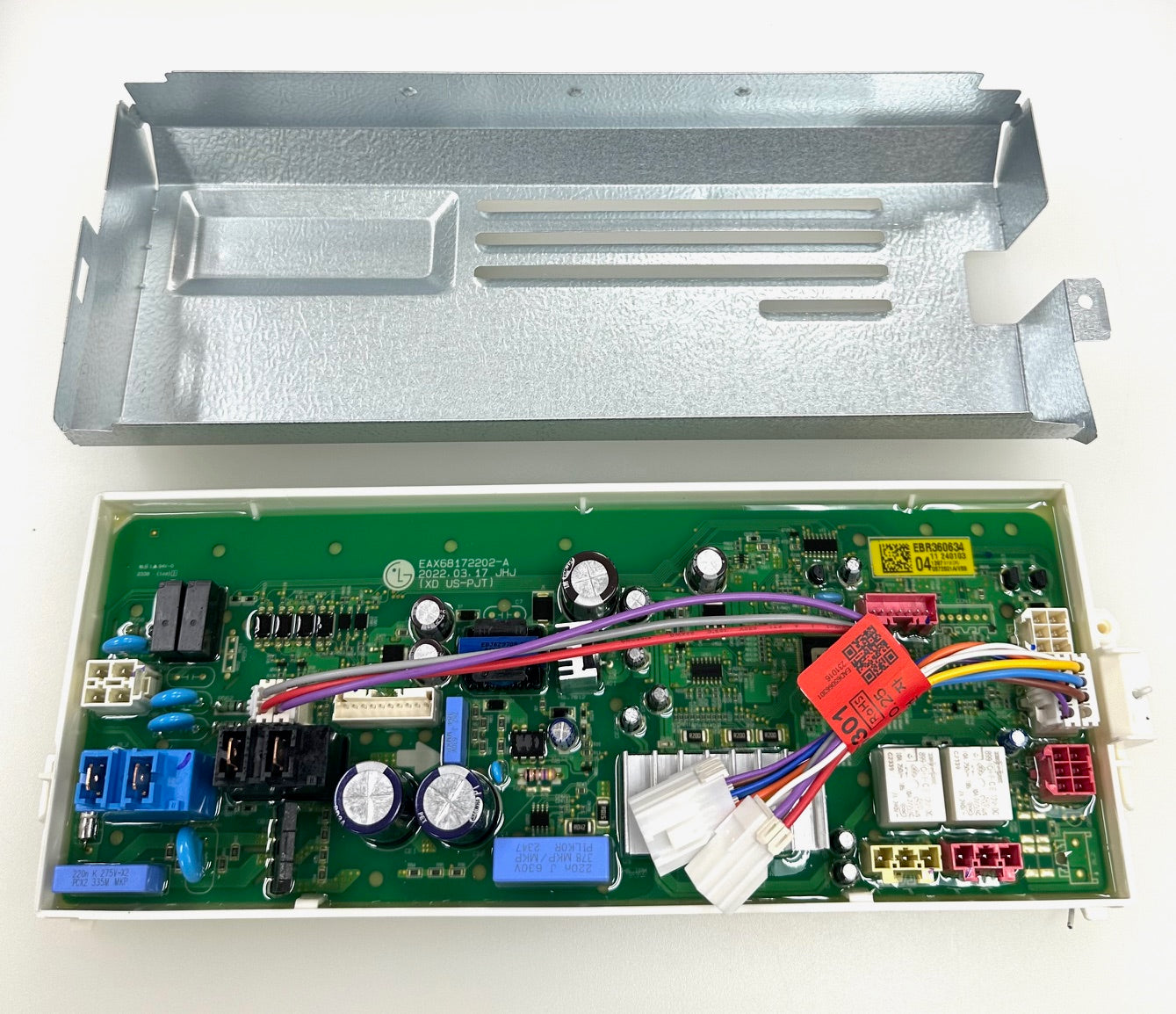 New Genuine LG Dishwasher Main Power Control Board with Cover AGM76429 ...