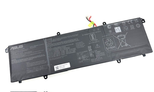 New Genuine Asus Vivobook F16 F1605VA-AB74 42Wh Battery C31N2201 0B200 ...