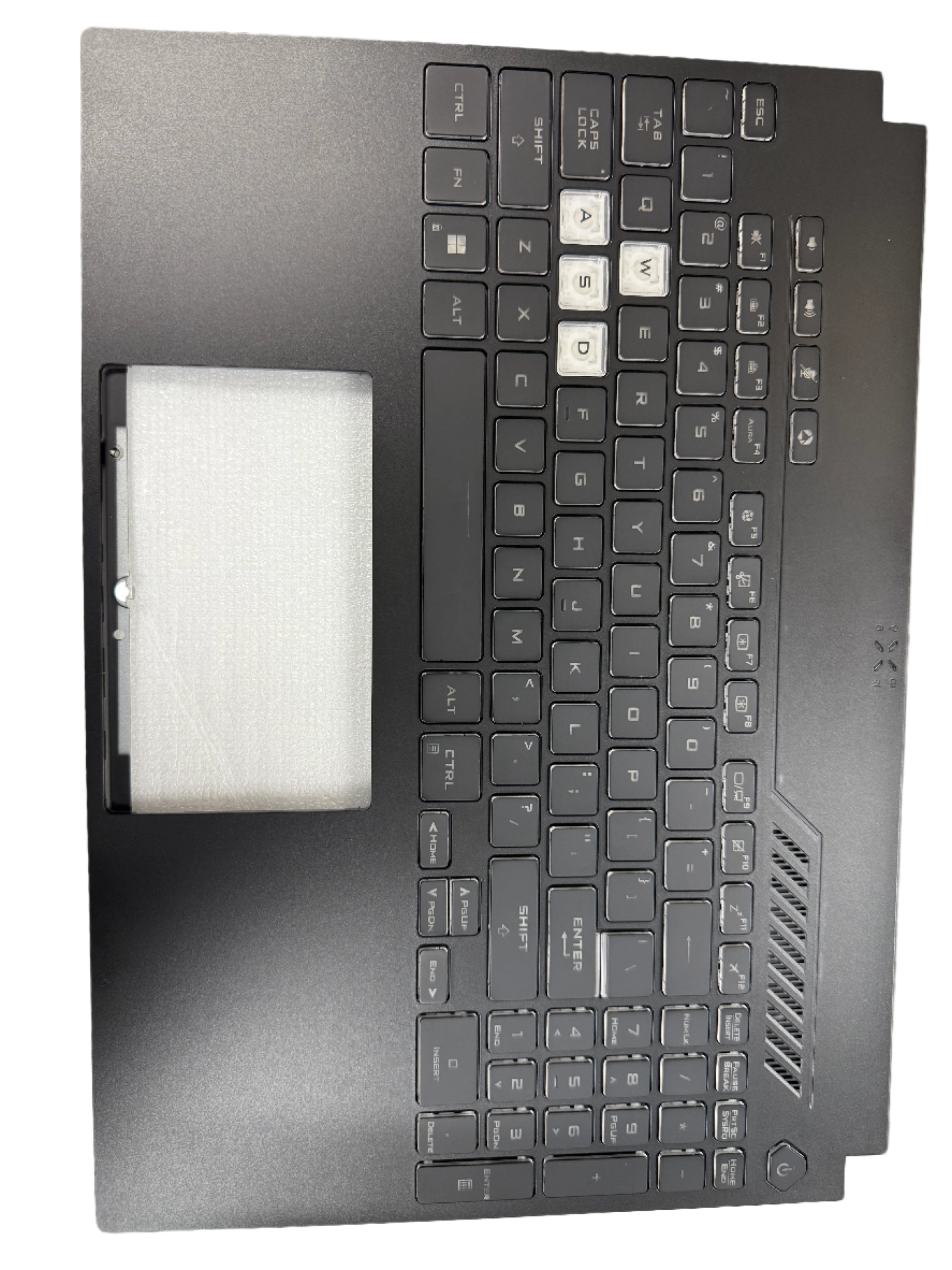 New Genuine Asus FX507Z FX517 FA507R Palmrest Keyboard 90NR09C1-R31US1 ...