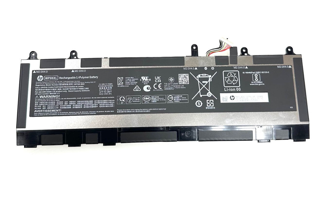 New Genuine Battery 76Wh for HP ZBook Firefly 16 inch G10 WP06XL WP060 ...