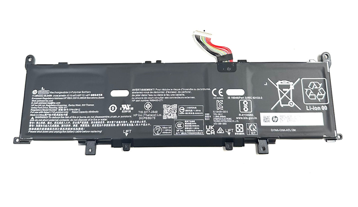 New Genuine Battery 56.04Wh For HP EliteBook 630 G11 640 G11 645 G11 R ...