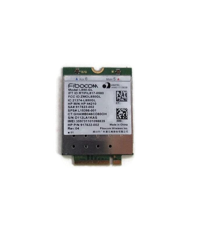 New Genuine Wireless Card IT4210 LTE HSPA With GPS M.2 for HP EliteBoo ...