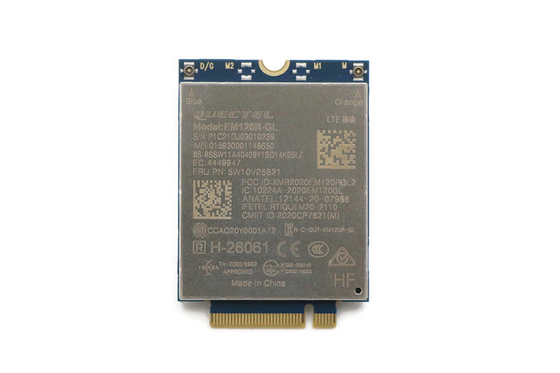 New Genuine Lenovo Thinkpad X1 Carbon 9th Gen Quectel SDX24 EM120R-GL ...