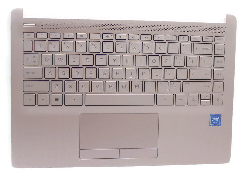 New Genuine HP 14-CF2704DS 14-CF2112WM Palmrest touchpad Keyboard M934 ...