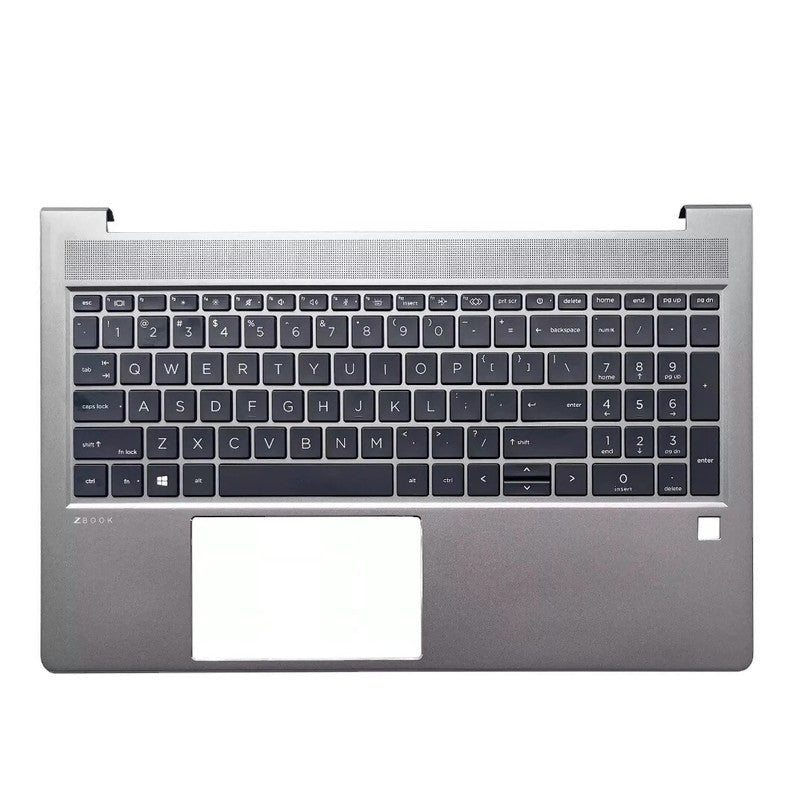 New Genuine Palmrest Keyboard Backlit for HP ZBook Power 15 G9 G10 N06 ...