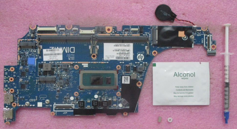 New Genuine Motherboard UMA i7-1265U 840 G9 WIN for HP ZBook Firefly 1 ...