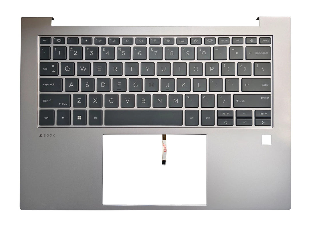 New Genuine Palmrest Keyboard With Backlit for HP Zbook Firefly 14 G9 ...
