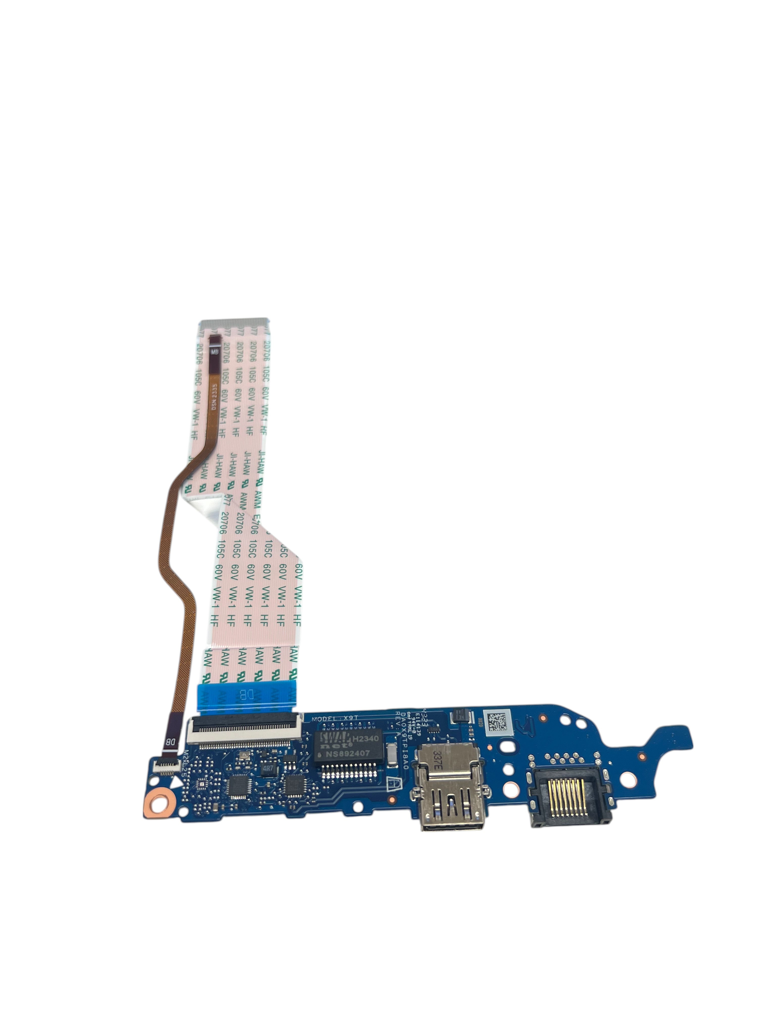New Genuine PCA IO Non Pro Motherboard With Cables for HP ProBook 455 ...