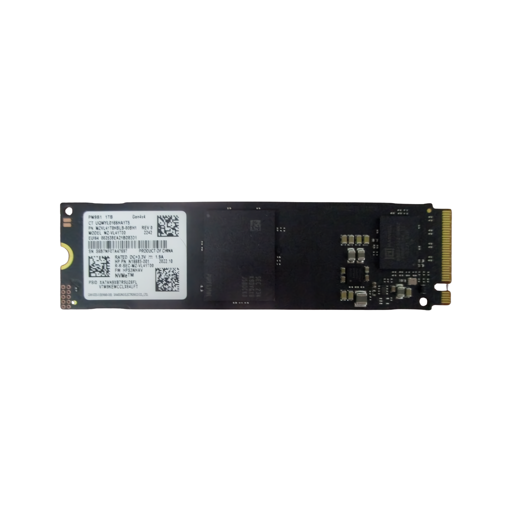 New Genuine SSD Card 1TB PCIe-4x4 2280 NVMe Value M.2 for HP Envy x360 ...
