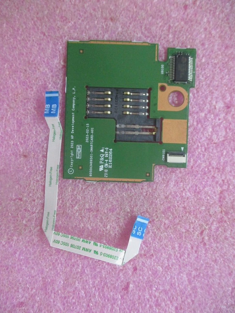 New Genuine Card Reader Board With Cable for HP ZBook Fury 16 G10 N542 ...