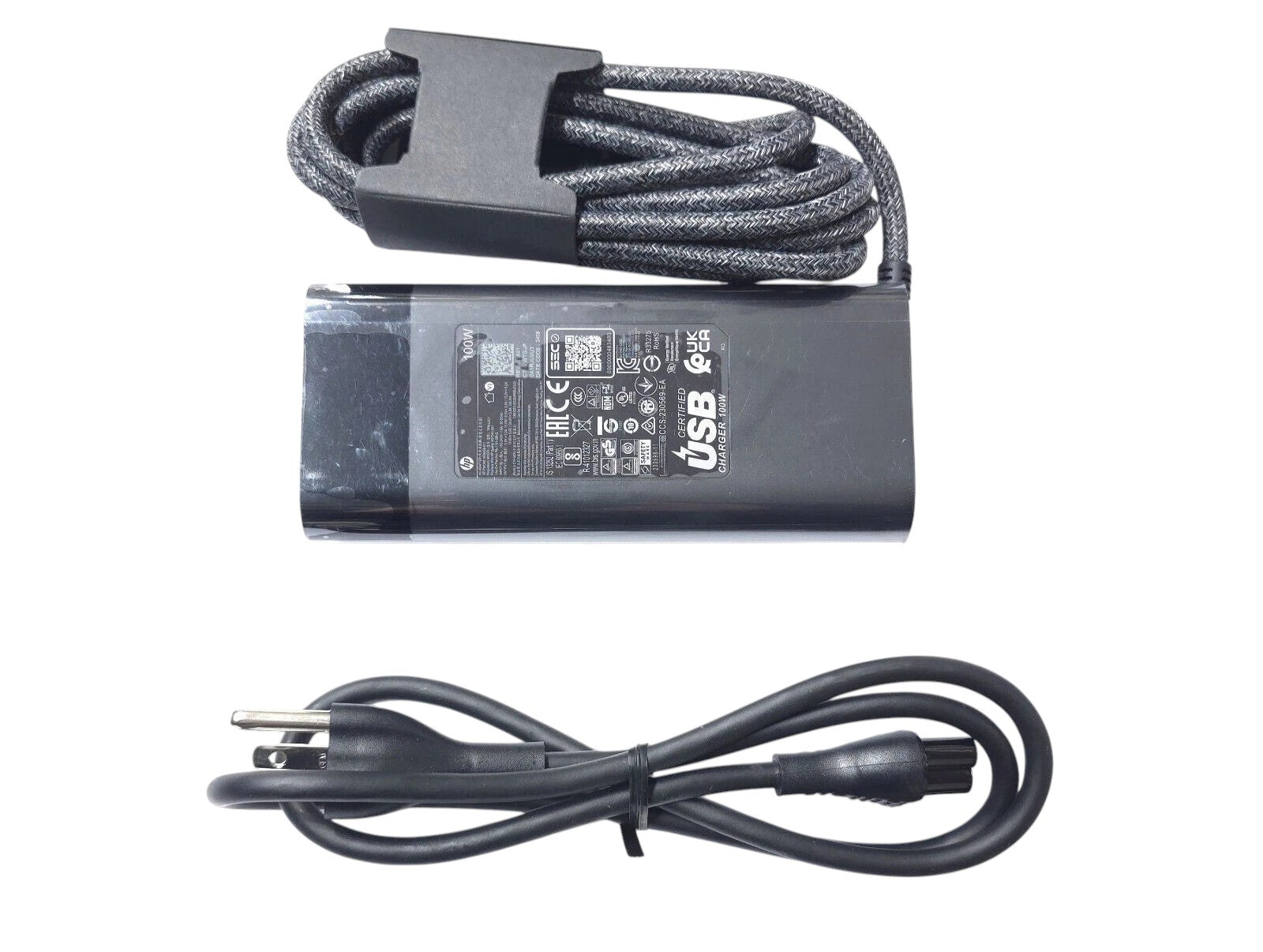 New Genuine AC Adapter 100W USB-C 3P for HP EliteBook 865 G11 N57045-0 ...
