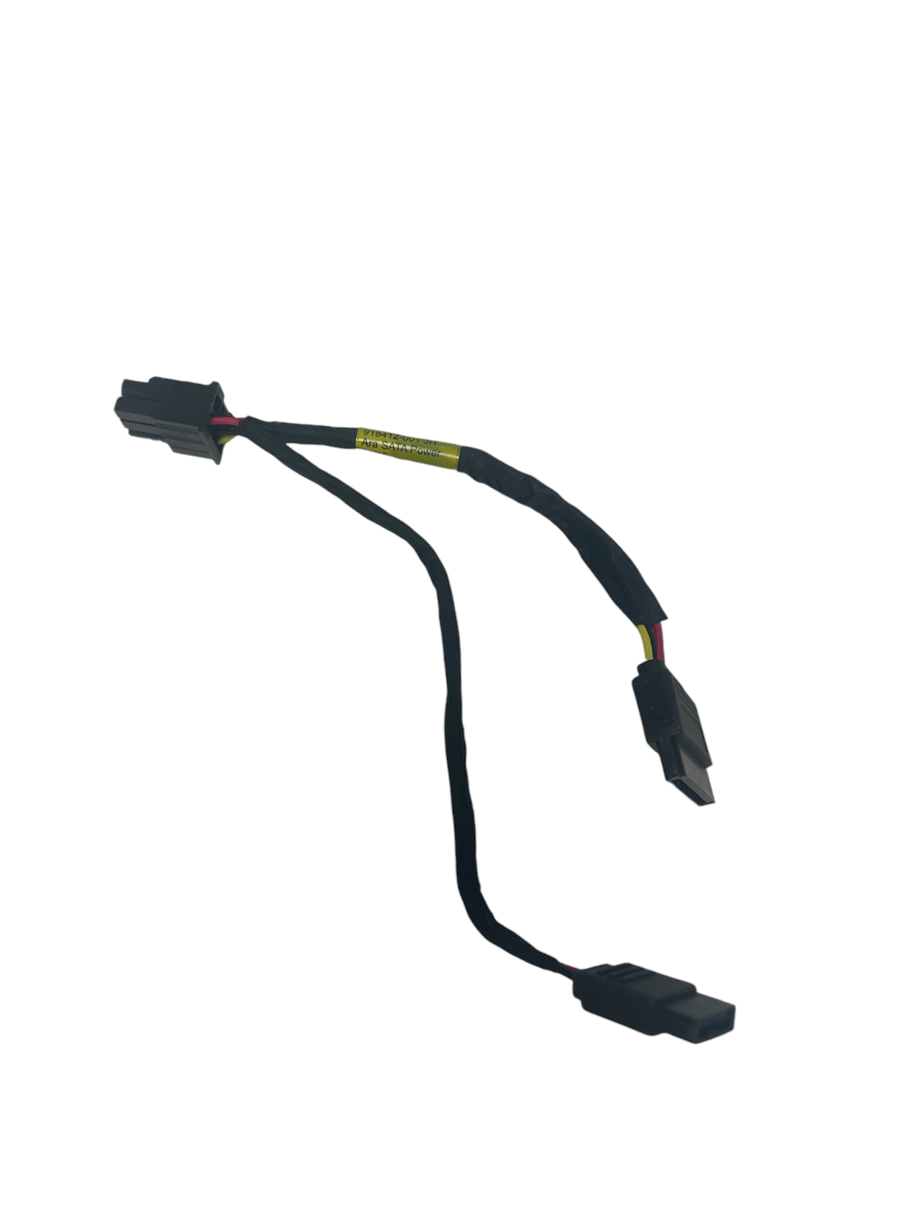 New Genuine HP ProDesk 600 G3 Ara SATA Power Connector Cable 918412-00 ...