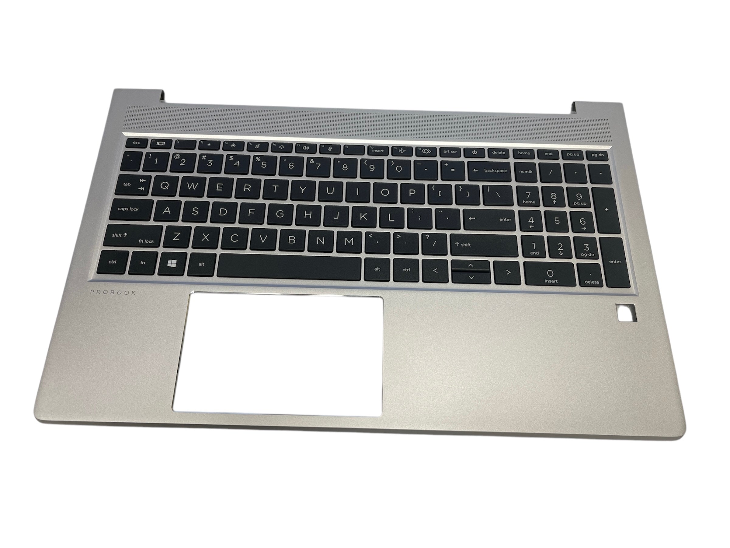 New Genuine HP Probook 450 G9 Palmrest Keyboard Non Backlit N01934-001 ...
