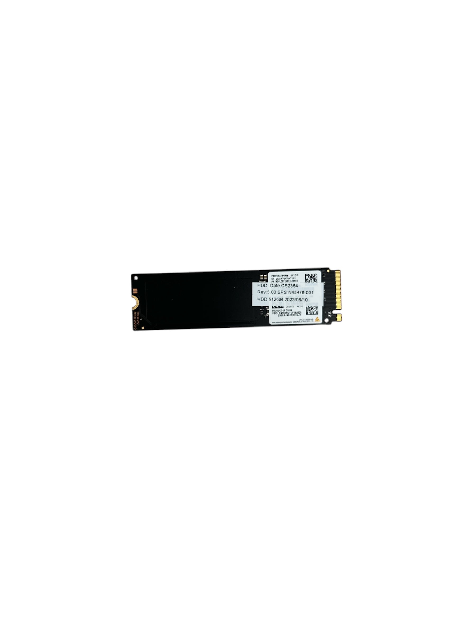 New Genuine SSD 512GB PCIe4x4 2280 NVMe M.2 for HP ZBook Firefly 16 in ...