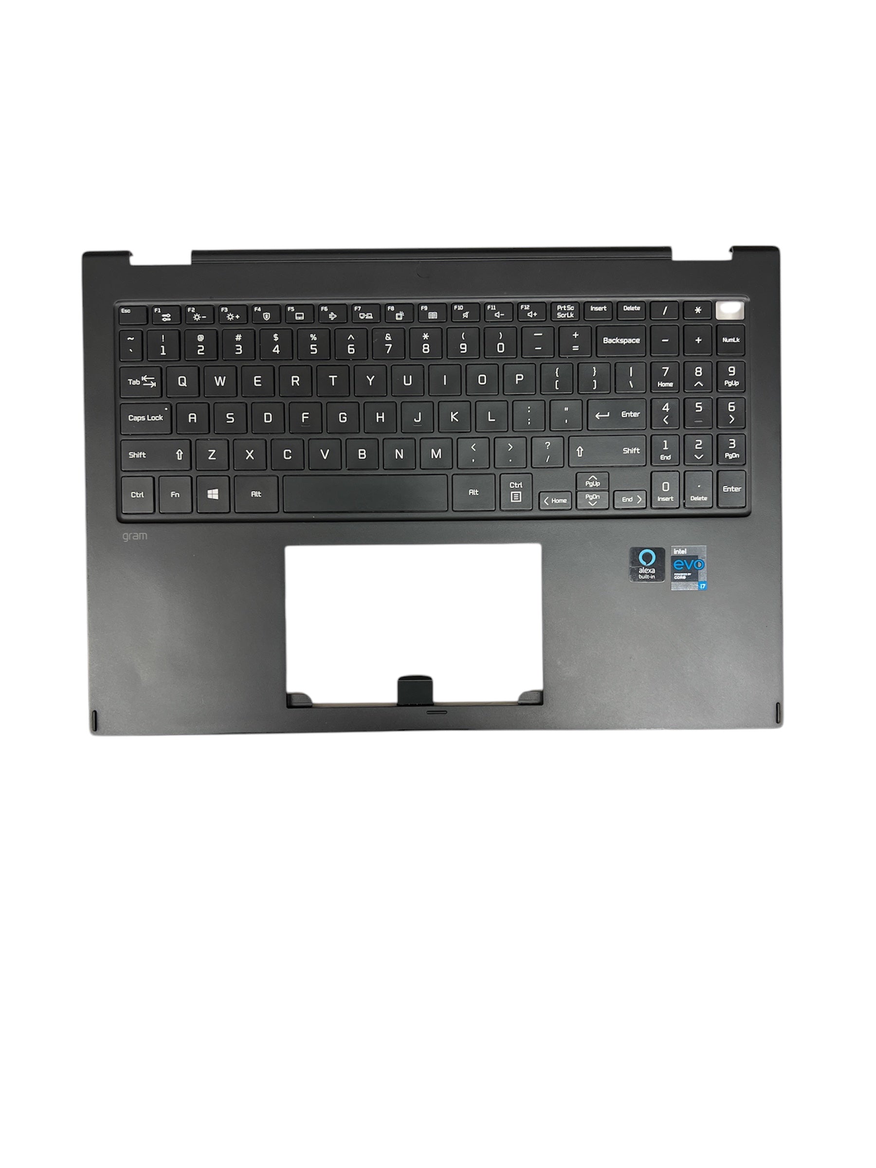Genuine Palmrest Keyboard With Antenna for LG Gram 16T90P 2LNLHKA00Q0D ...