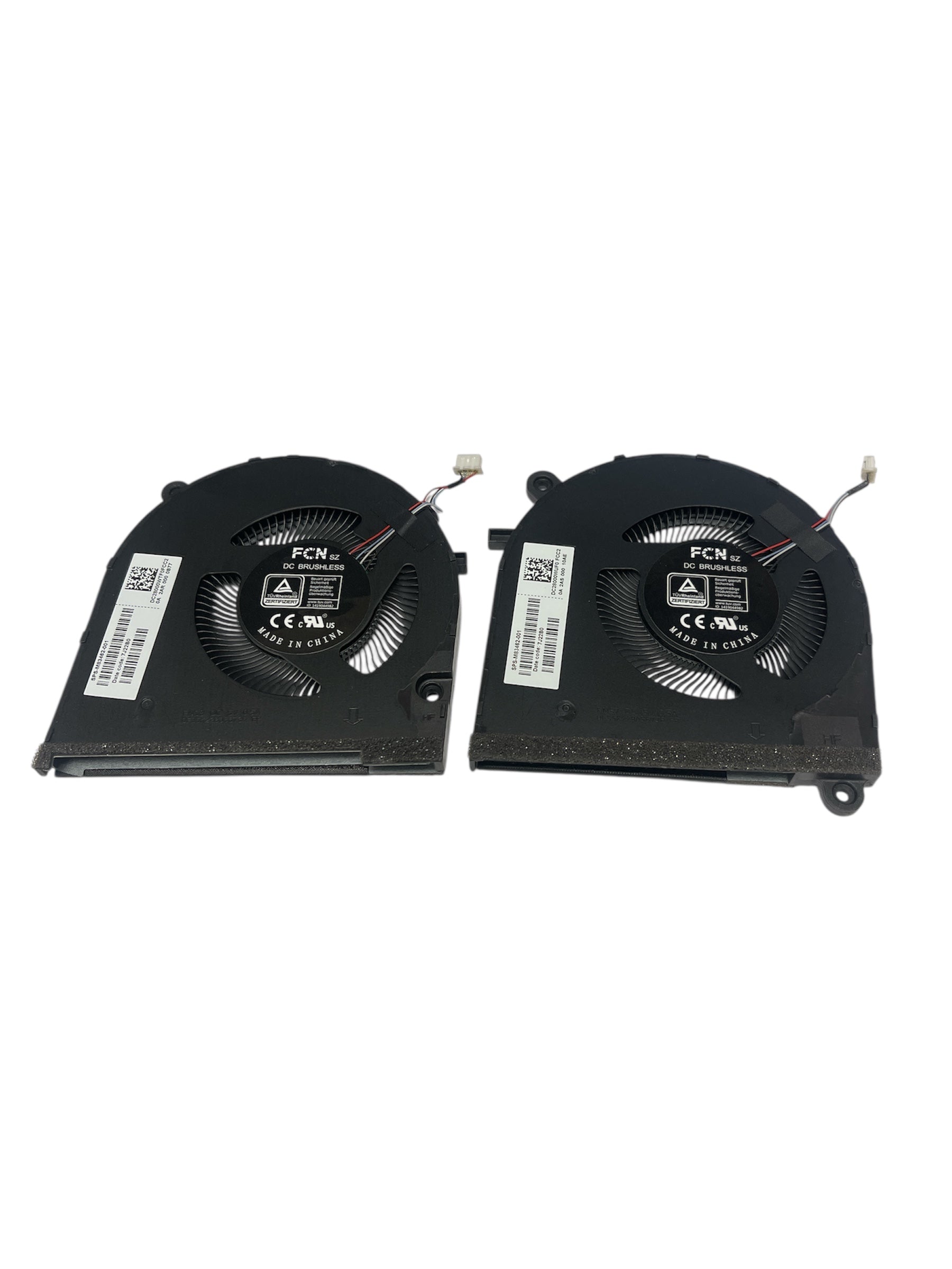 New Genuine Fan for HP Spectre x360 16-f1000 M83462-001 – notebookparts.com