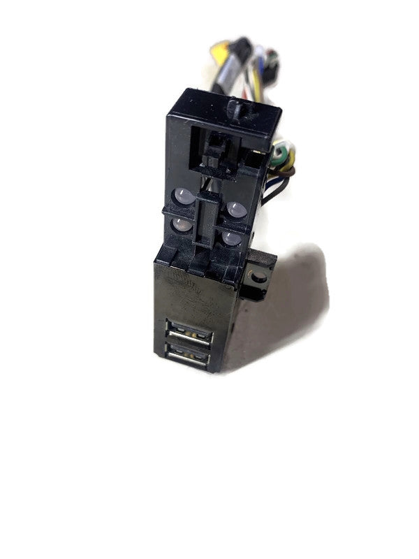 NEW HP RP5 RETAIL SYSTEM 5810 FRONT POWER SWITCH AND I/O WITH CABLE 75 ...