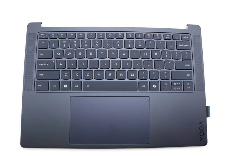 New Genuine Lenovo Yoga Slim 7 14Q8X9 83ED Palmrest with Keyboard and ...