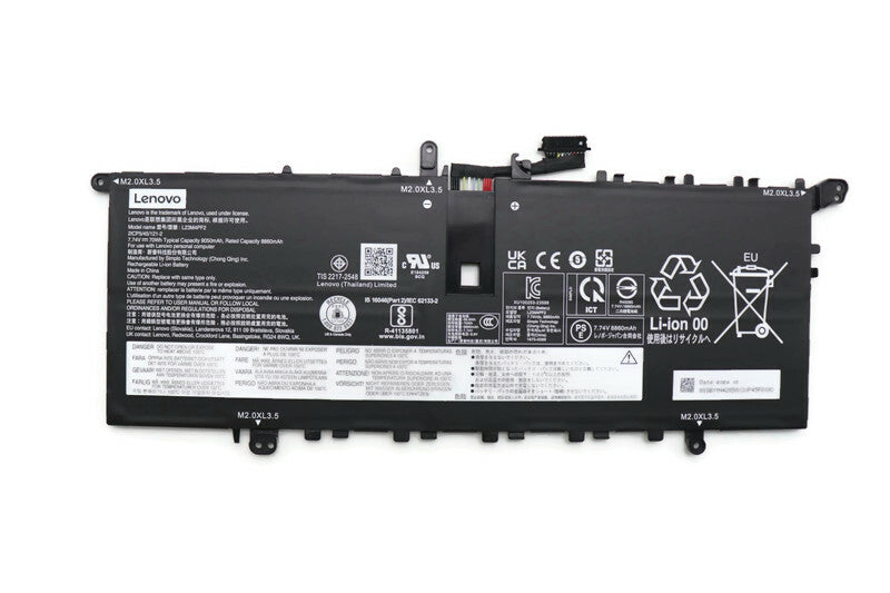 New Genuine Battery 70Wh 4cell For Lenovo Yoga Slim 7 14Q8X9 83ED SB11 ...
