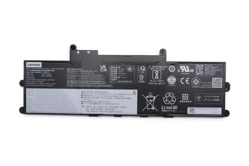 New Genuine Lenovo X1 Carbon 12th Gen (Type 21KC, 21KD) Battery 11.7V ...