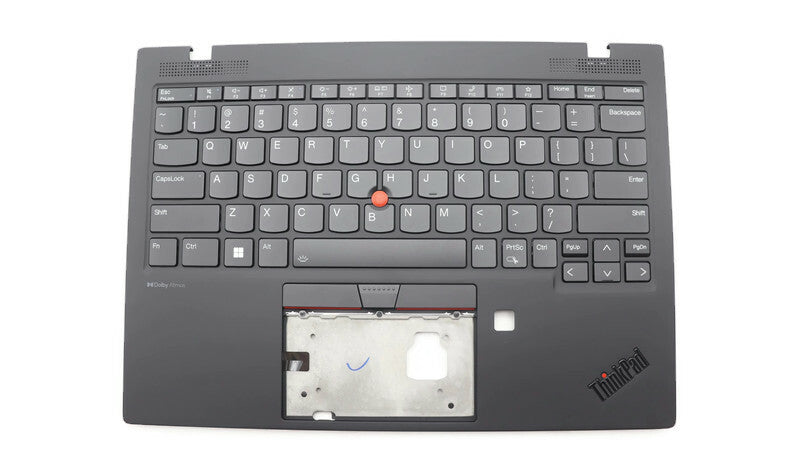 New Genuine Lenovo ThinkPad X1 Nano Gen 3 21K1, 21K2 Palmrest Keyboard ...