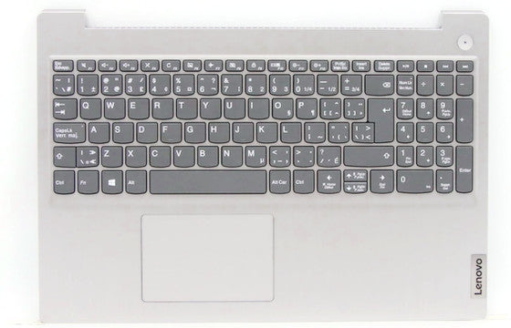 New Genuine Lenovo IdeaPad 3-15IGL05 81WQ Palmrest Touchpad 5CB1D03697 ...