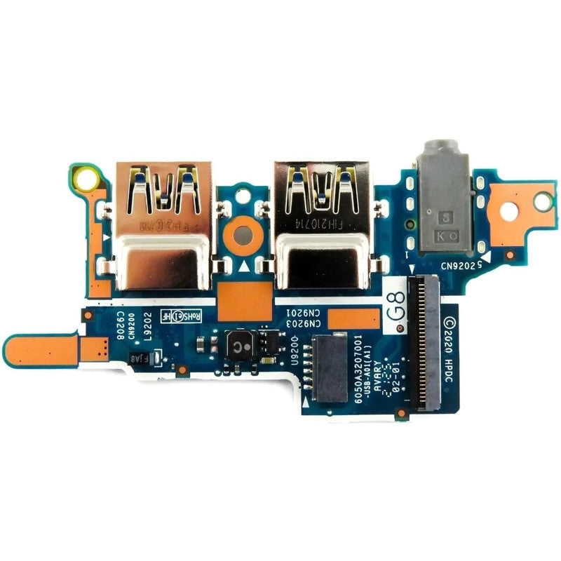 New Genuine USB Board for HP EliteBook 830 G8 M36398-001 ...