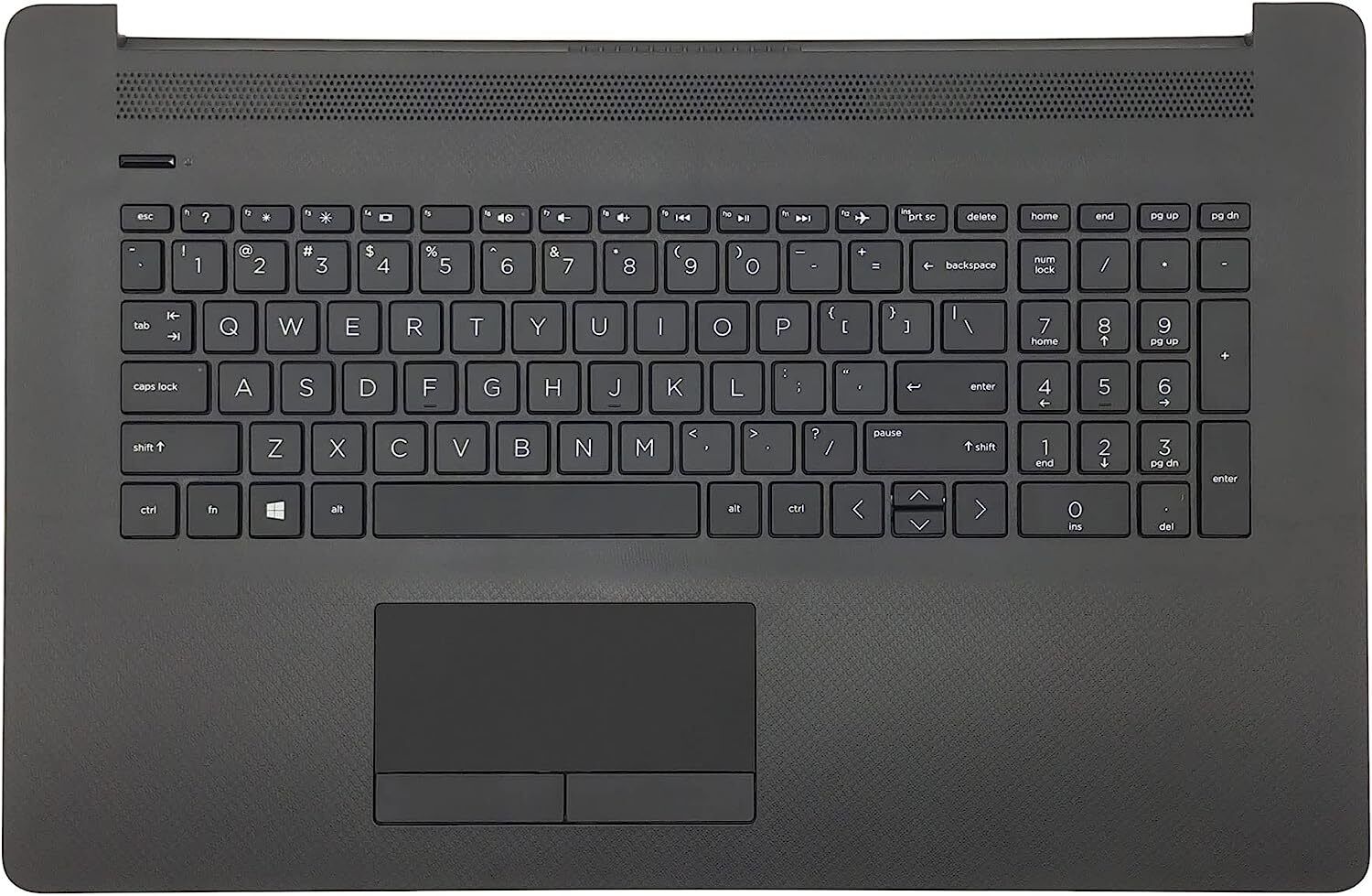 New Genuine HP 17-BY 17-BY3613DX 17-CA Palmrest Backlit Keyboard Touch ...