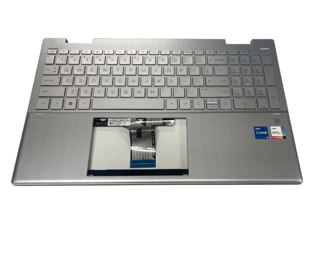 New Genuine HP Pavilion X360 Convertible 15-ER000 Palmrest Keyboard M4 ...