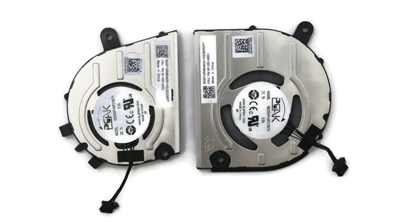 New Genuine Lenovo ThinkBook 13s G4 IAP Cooling Fan Fans Kit Set 5F10S ...
