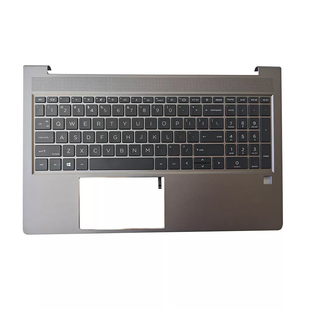 New Genuine Palmrest Keyboard Backlit For HP Zbook 15 G9 N06912-001 ...